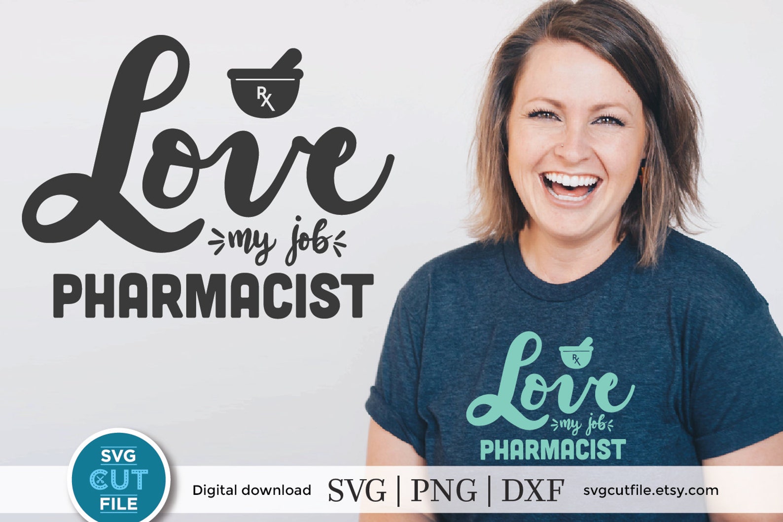 Pharmacist Svg Pharmacy Svg Love Pharmacist Life Rx Bowl | Etsy