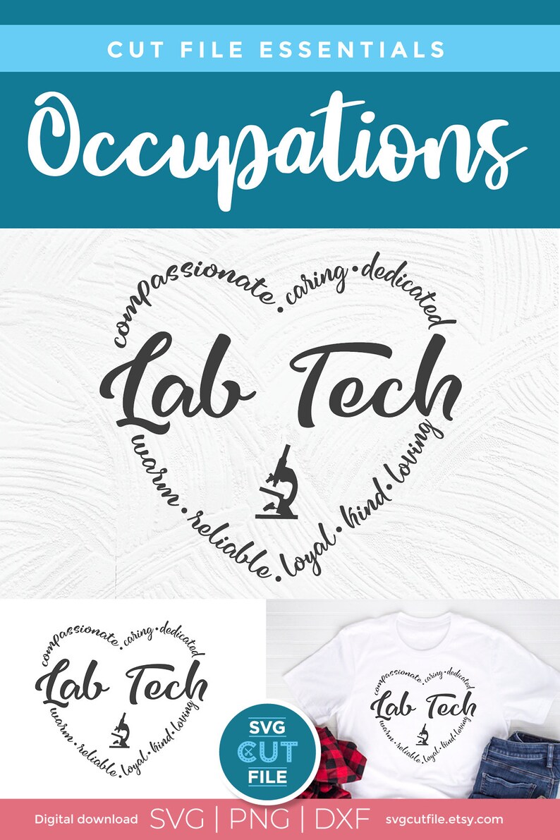 Lab Tech Svg Laboratory Tech Svg Bloodwork Svg Blood Work - Etsy