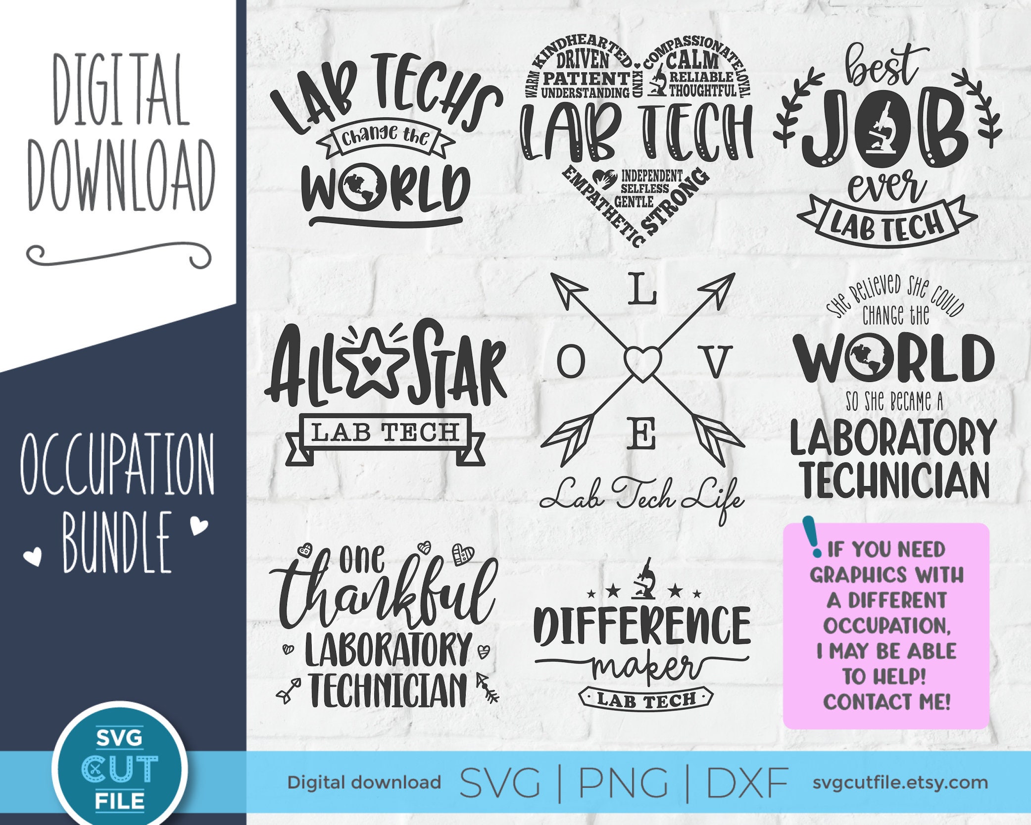 Lab Tech Svg, Laboratory Technician Svg, Bloodwork Svg, Blood Work Svg ...