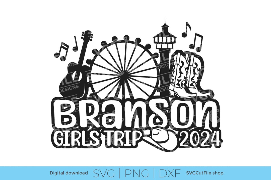 Branson Girls Trip Svg, Branson MO Svg, Crew Svg, Png for Sublimation ...