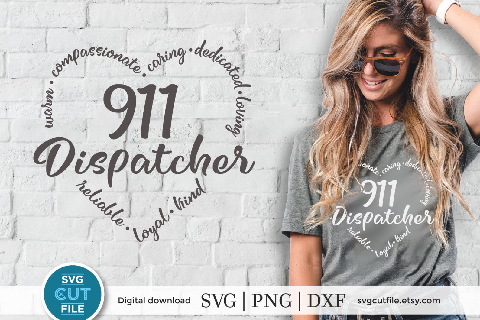 911 Dispatcher Svg, Dispatcher Svg, Dispatcher Design, Dispatcher Cut ...