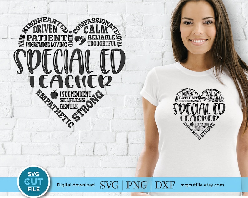 Special Ed Svg SPED Svg Teacher Appreciation Special - Etsy