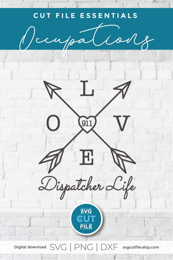 911 dispatcher svg dispatcher svg 911 svg dispatcher | Etsy
