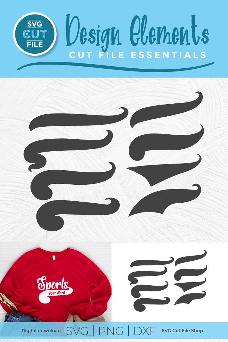 Swoosh Svg, Baseball, Swish Svg, Underline Svg, Swashes, Underline ...