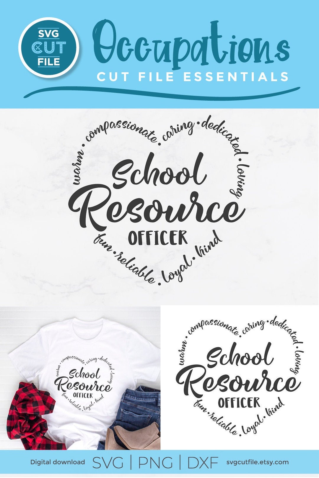 School Resource Officer Svg, Sro Svg, Security Svg, Safety Svg ...