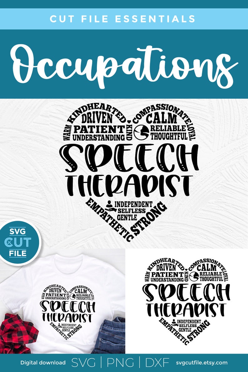 Speech Therapist Svg Speech Therapy Svg Speech Therapy - Etsy