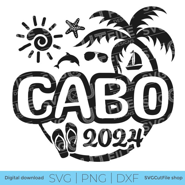 Cabo Svg - Etsy