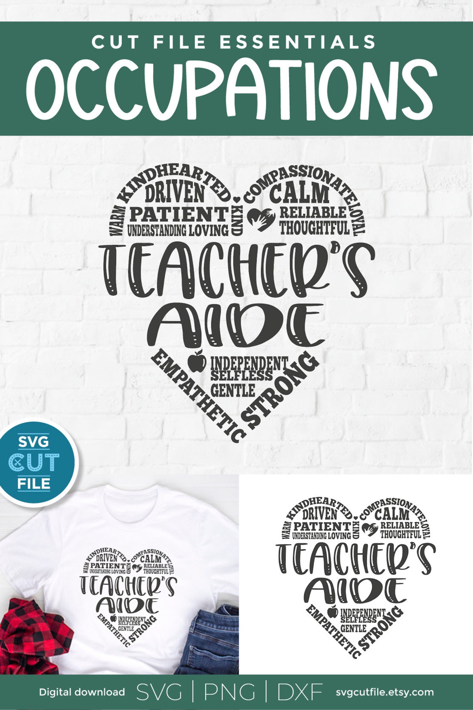 Teacher's Aide Svg Teacher Aid Svg Teacher's Aid - Etsy