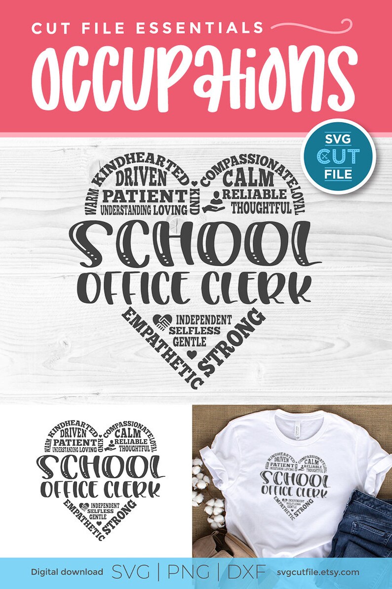 School Office Clerk Svg, Office Clerk Svg, Secretary Svg, Office ...