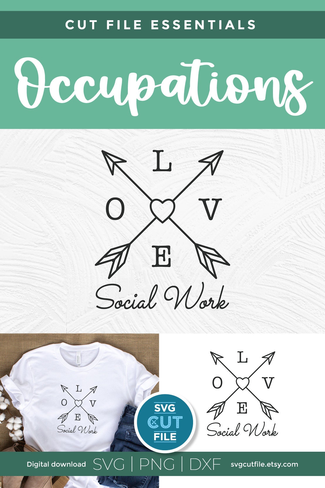 Social Worker Svg Social Work Svg Social Services Gift Idea | Etsy