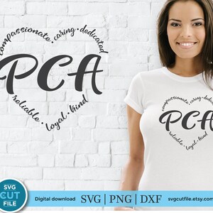PCA Svg, Personal Care Attendant Svg, Caregiver Svg, Patient Care ...