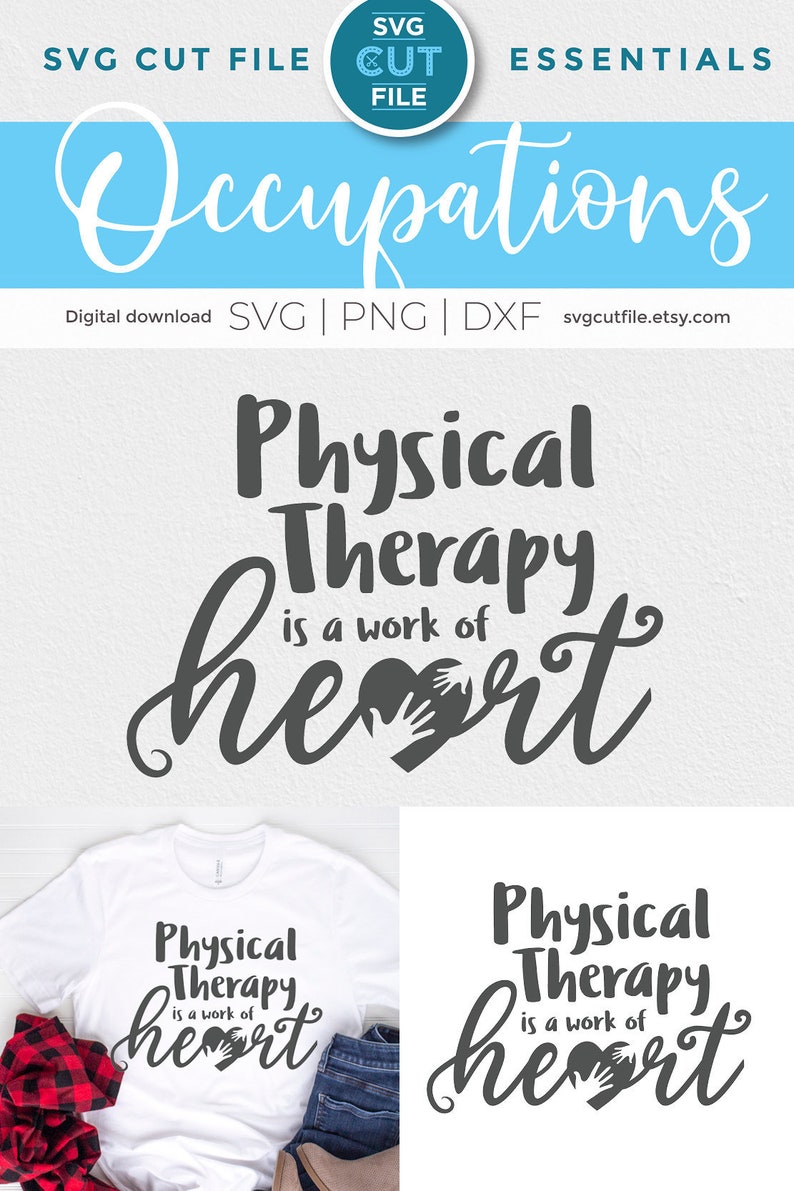 Physical Therapist Svg, Physical Therapy Svg, Physical Therapy Heart ...
