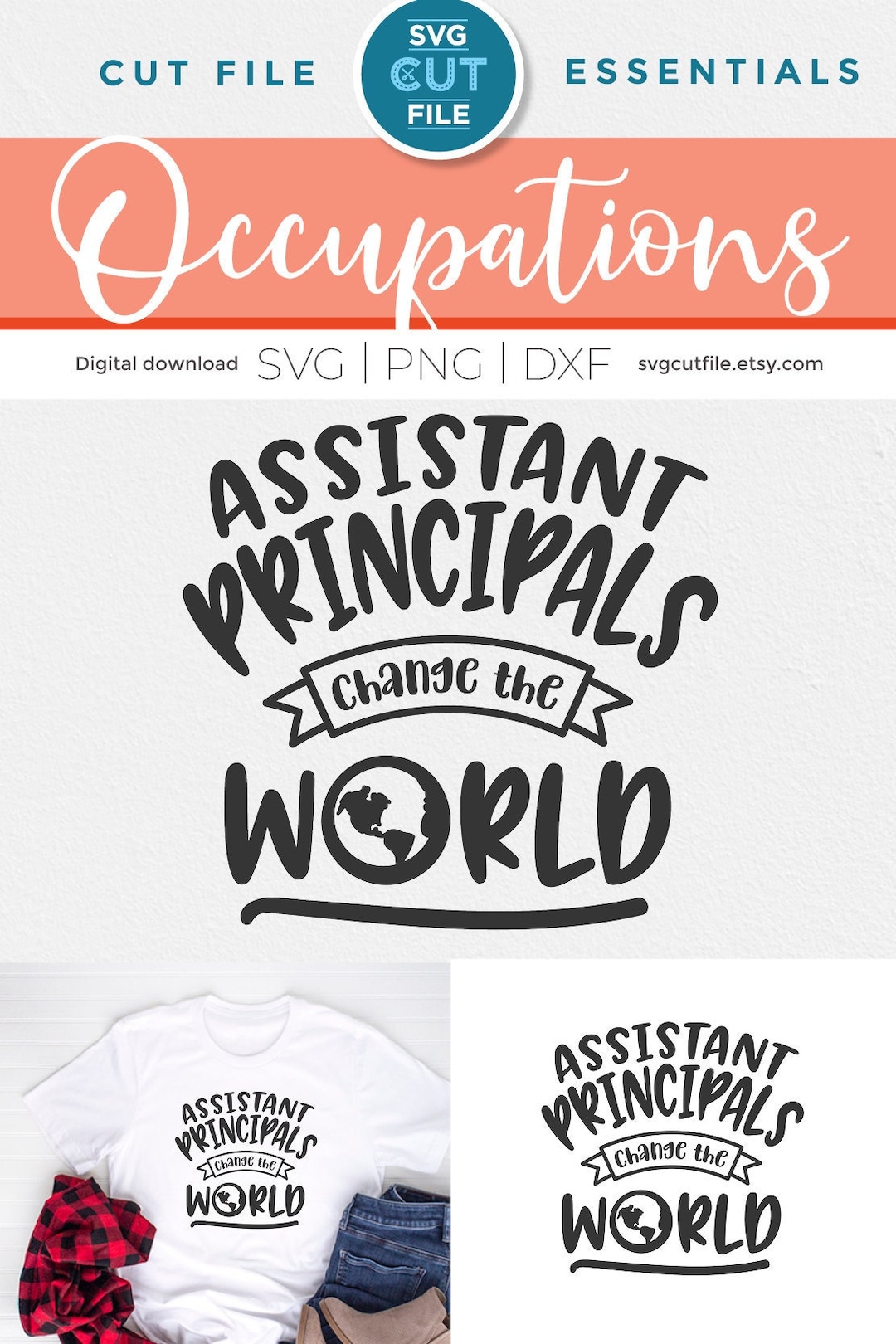 Assistant Principal Svg, Vice Principal Svg, Change the World, Middle ...