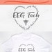 EEG Tech Svg, Electroencephalograph Svg, EEG Technologist Svg, EEG ...