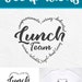 Lunch Team Svg, Cafeteria Team Svg, Lunch Lady Svg, Cafeteria Worker ...