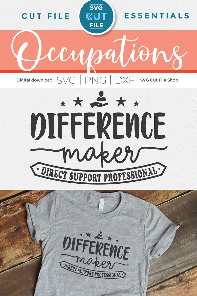 Direct Support Professional Svg Dsp Svg Caregiver Svg Home - Etsy