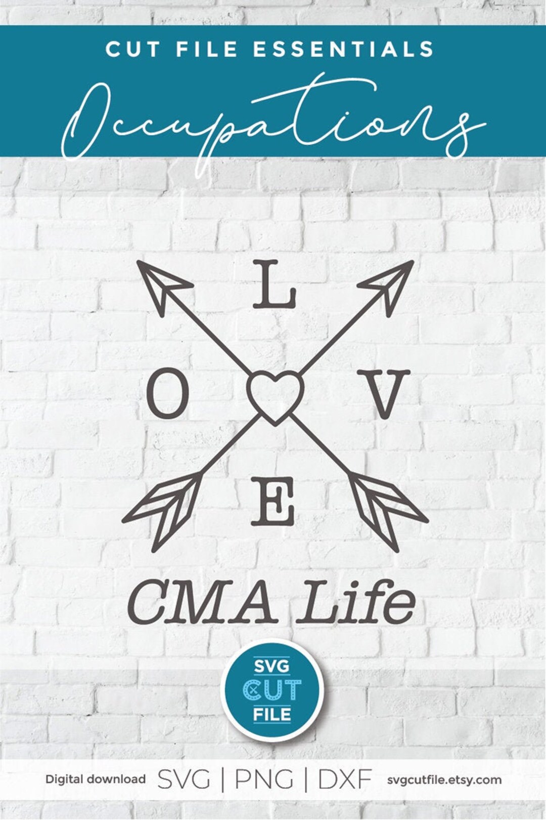 Certified Medical Assistant Svg, CMA Svg, CMA Life, Medical Assistant ...