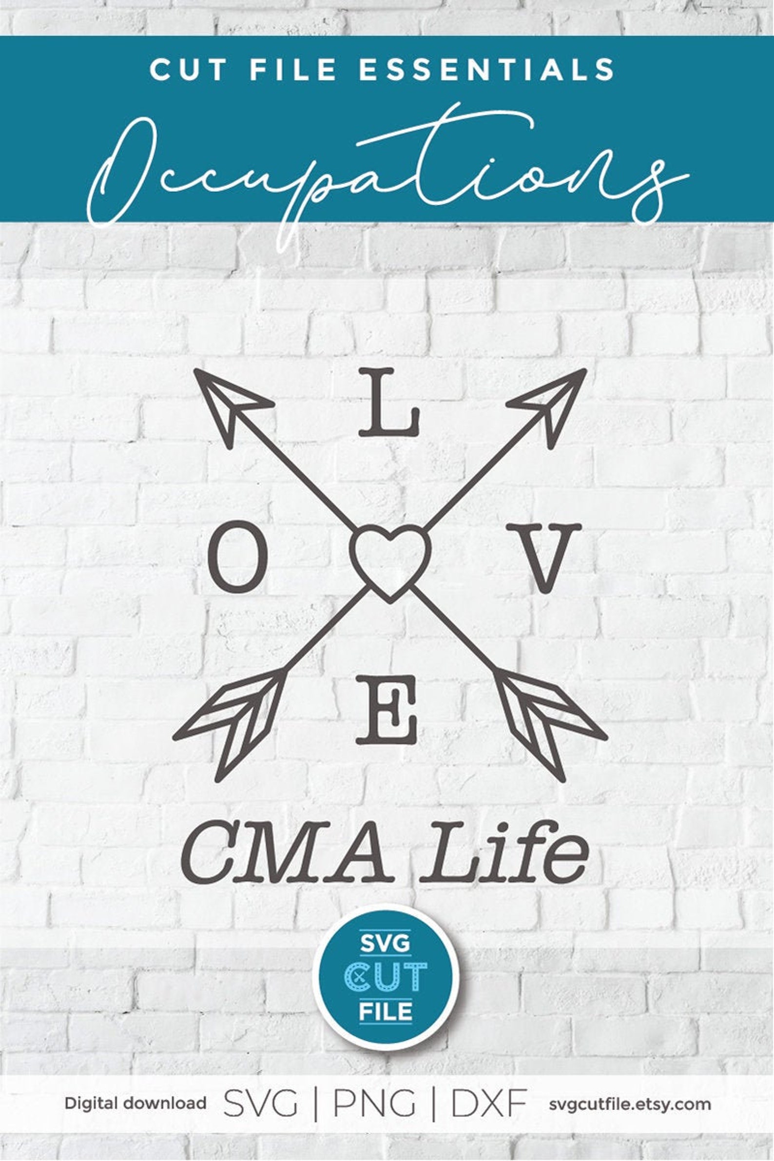 Certified Medical Assistant Svg, CMA Svg, CMA Life, Medical Assistant ...