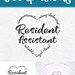 Resident Assistant Svg Ra Svg Care Partner Svg Essential Ra - Etsy