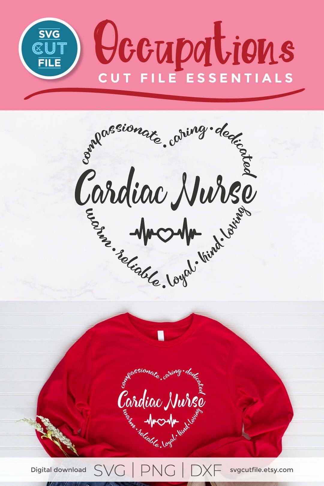 Cardiac Nurse Svg, Cardiologist Svg, Heart Nurse Svg, Nurse for Cardiac ...