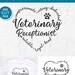 Veterinary Receptionist Svg, Vet Receptionist Svg, Veterinary Front ...
