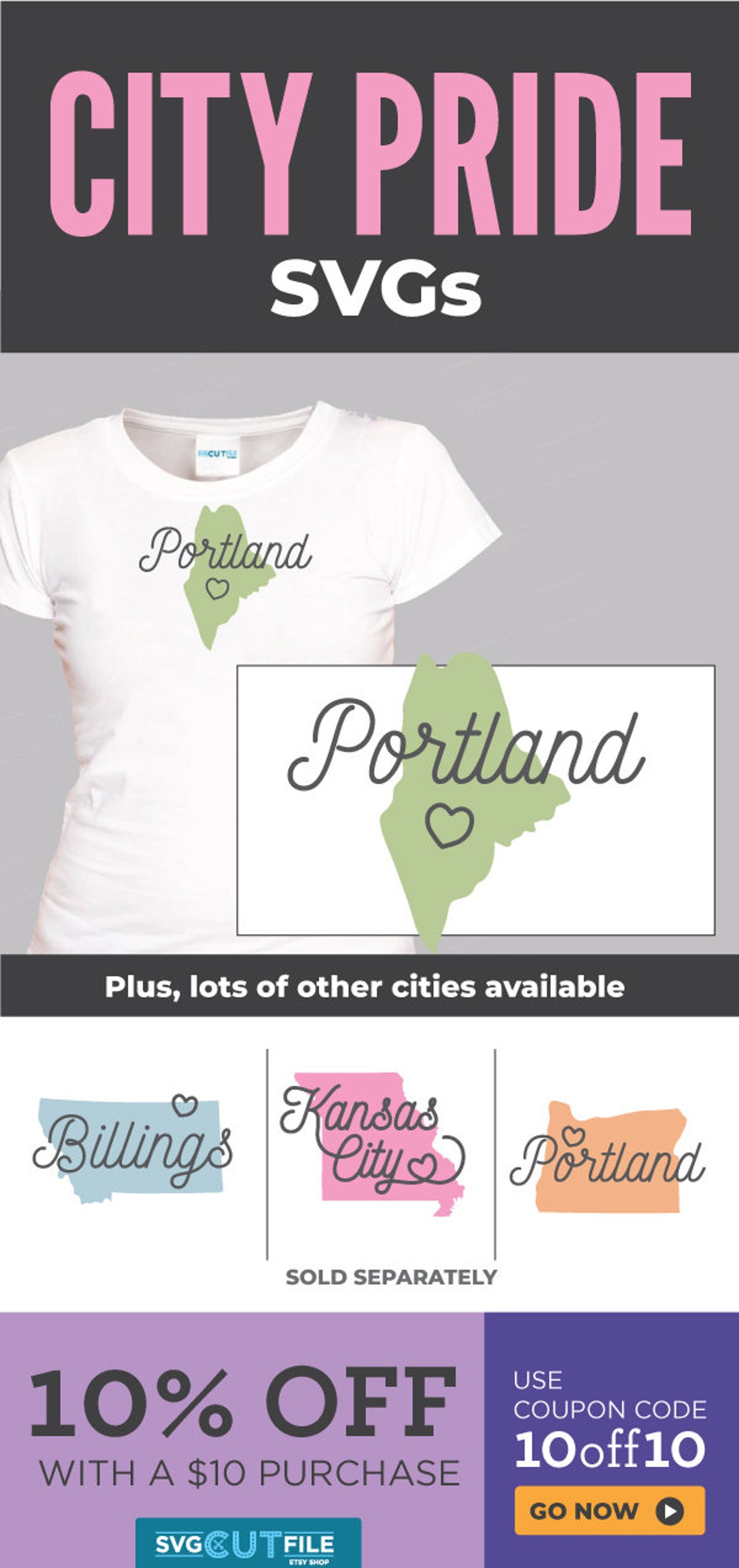 Portland Svg Maine Svg Portland Vector Portland Cut File - Etsy