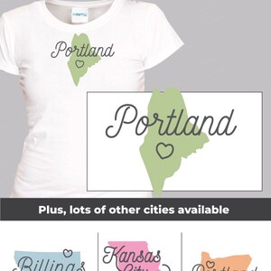 Portland Svg, Maine Svg, Portland Vector, Portland Cut File, Svg Dxf ...