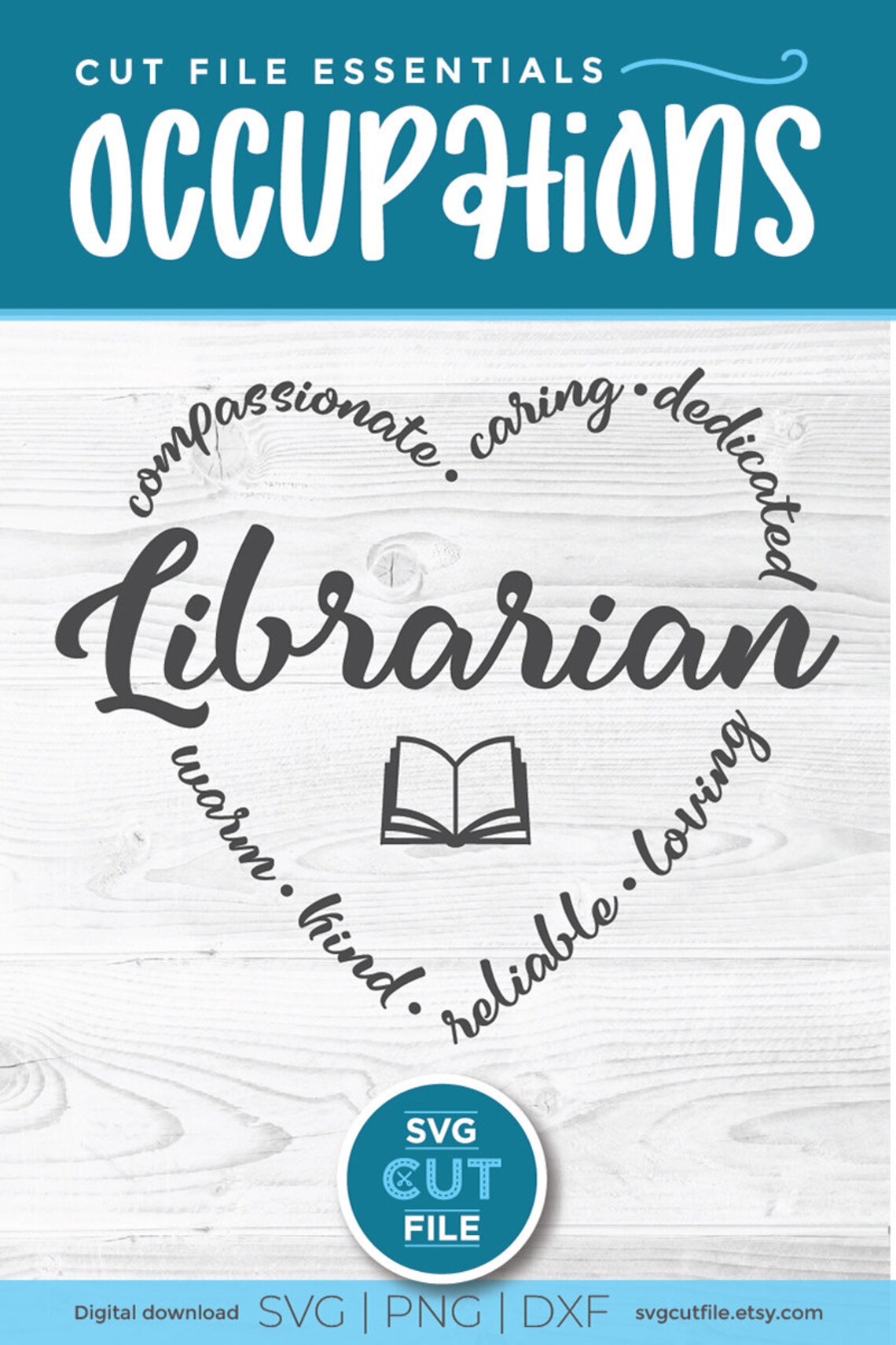 Librarian Svg School Librarian Svg Library Svg School | Etsy