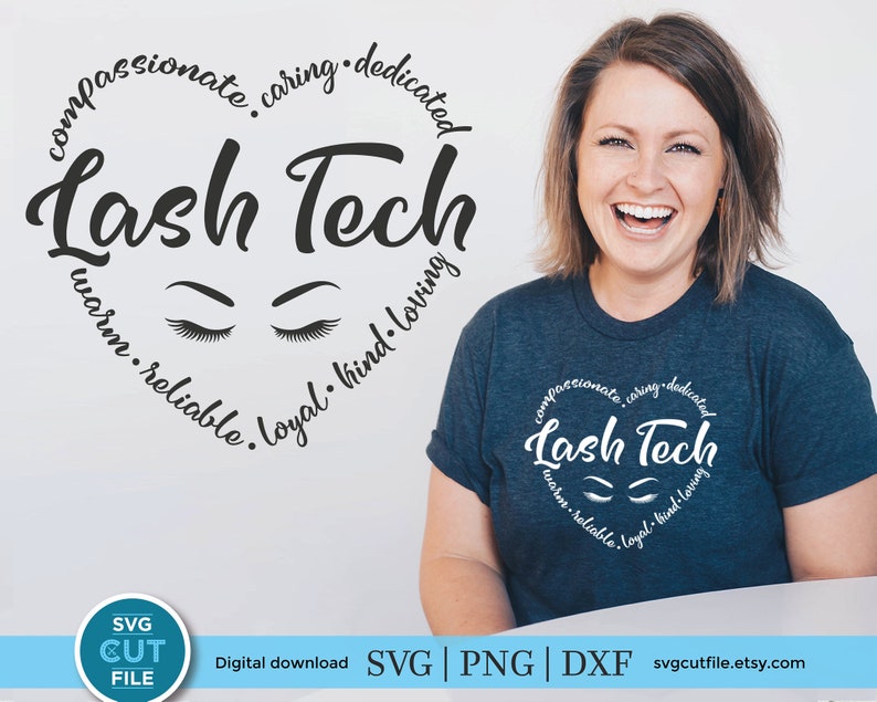 Lash Tech Svg, Lash Artist Svg, Eyelash Technician, Lashes Svg ...