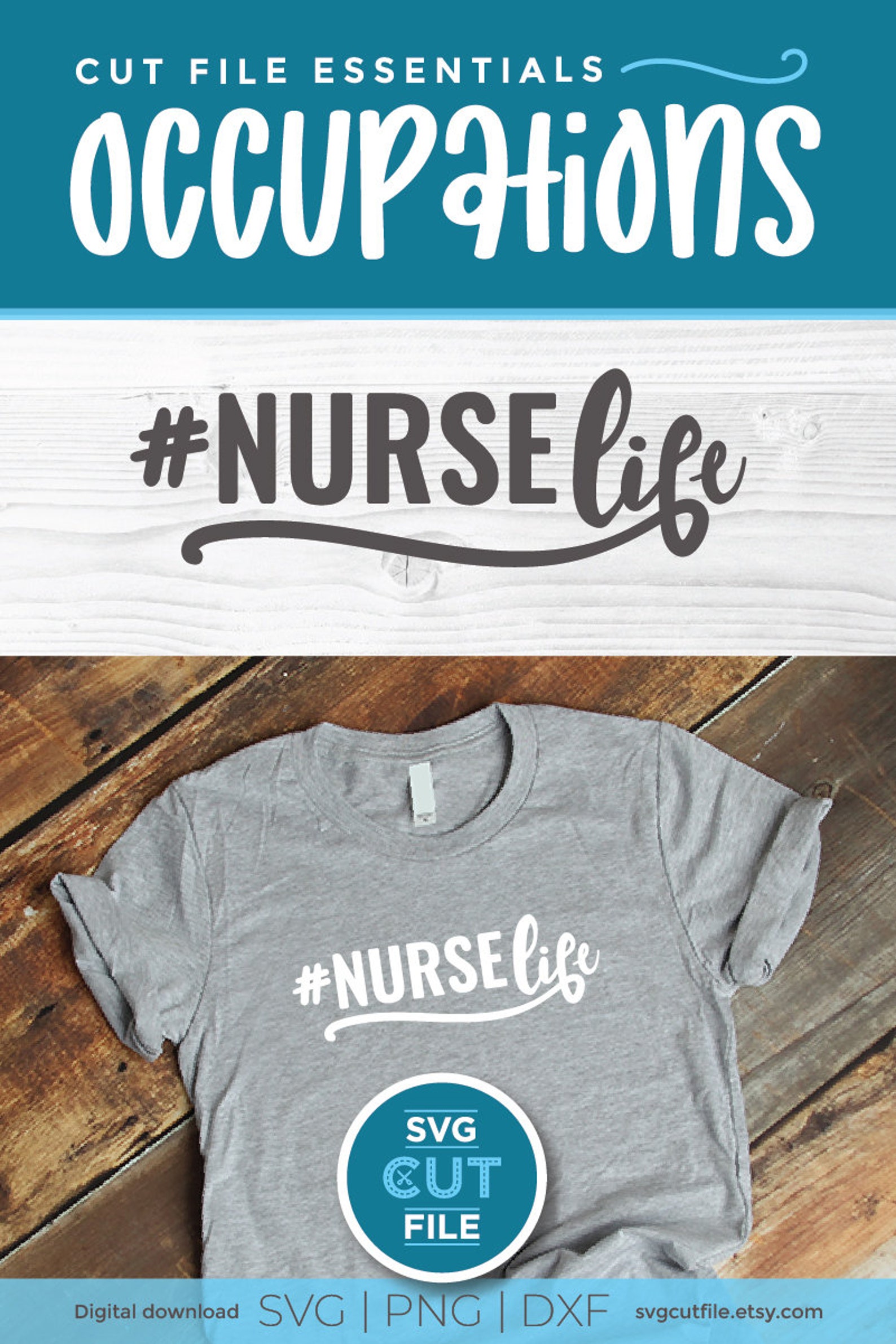 Nurse Svg Nurse Appreciation Svg Nurse Life Svg Nursing - Etsy