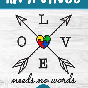 Autism Svg, Autism Awareness Svg, Rainbow Puzzle Ribbon Svg, Puzzle ...