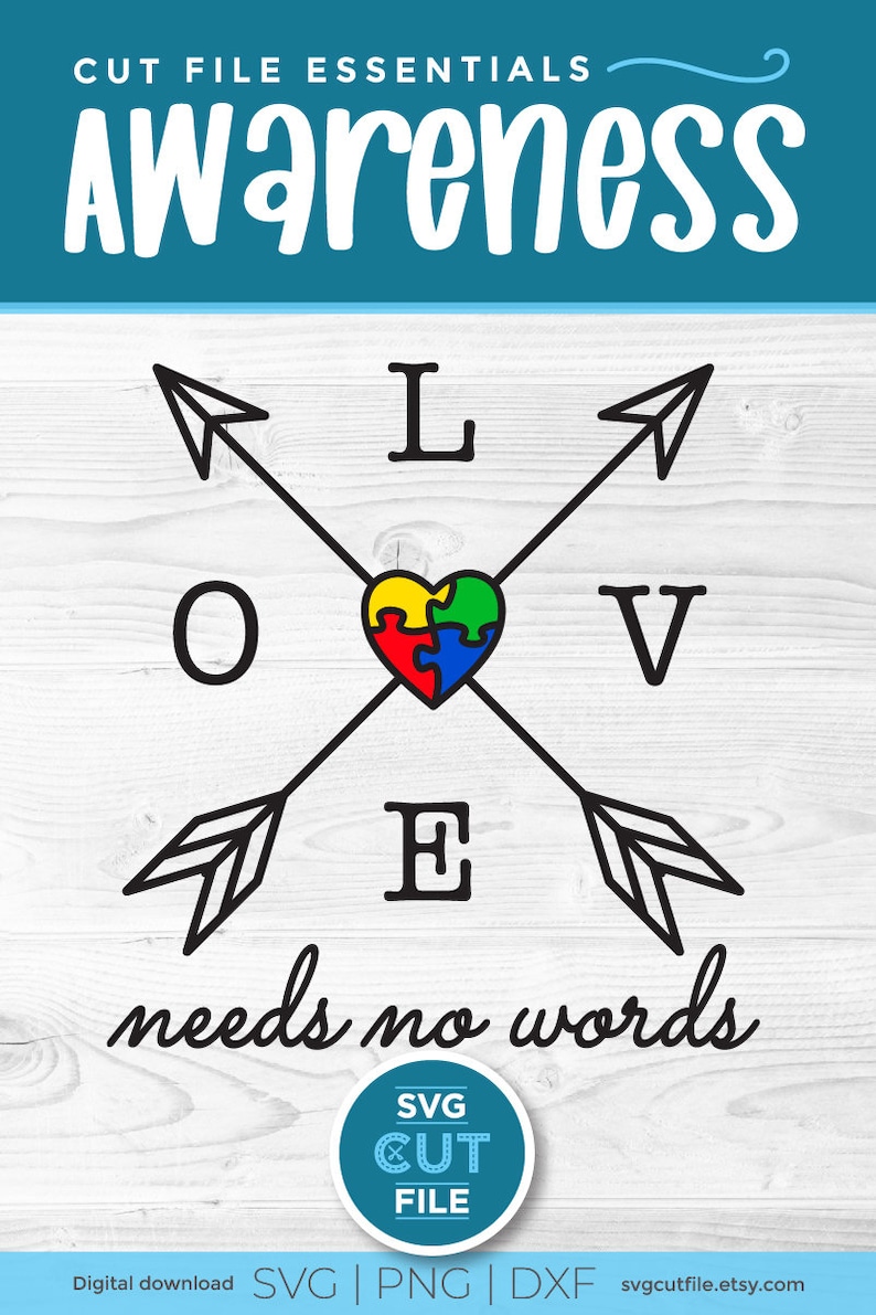Autism Svg Autism Awareness Svg Rainbow Puzzle Ribbon Svg | Etsy