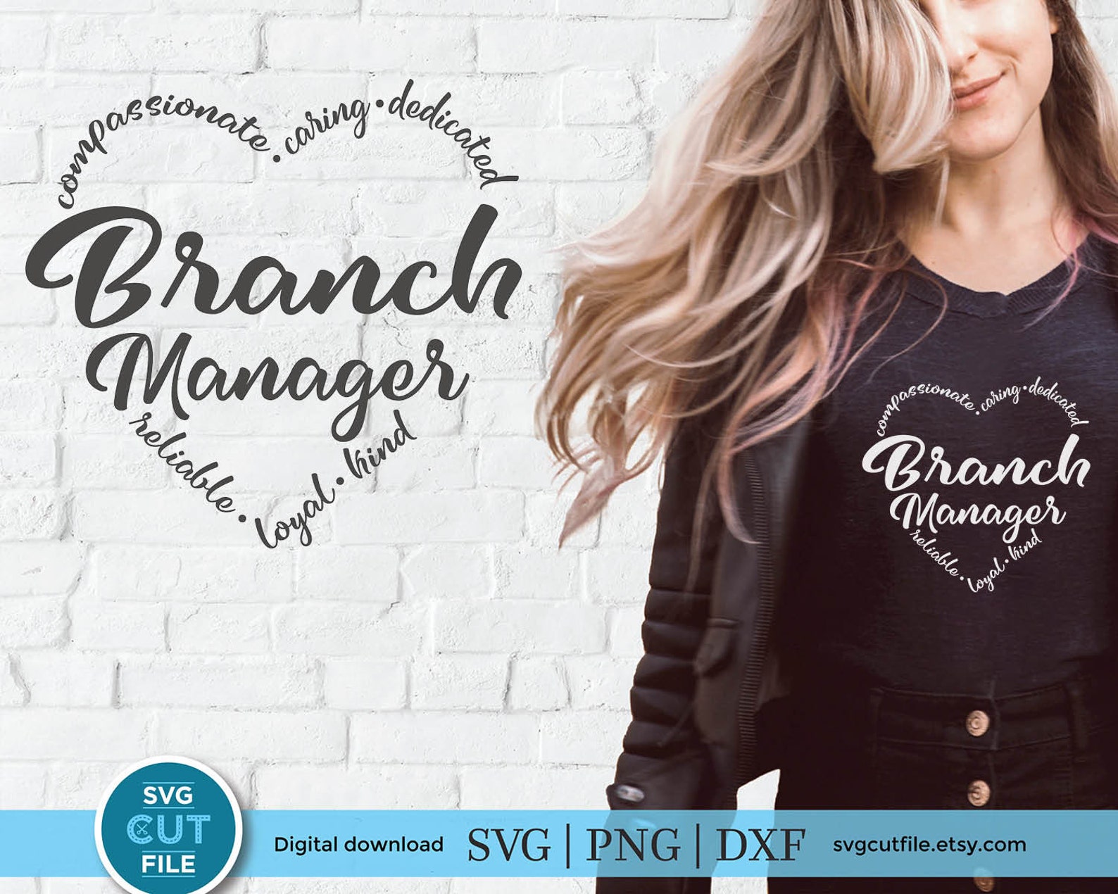 Branch Manager Svg Office Manager Svg Office Lead Svg Team - Etsy