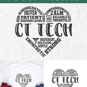 CT Tech Svg, CT Technologist Svg, Computed Tomography Svg, Technician ...