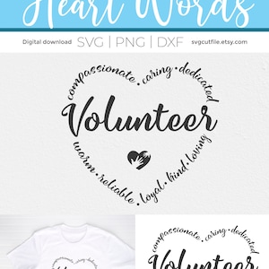 Volunteer Svg, Volunteer Work Svg, Healthcare Volunteer, Volunteer ...