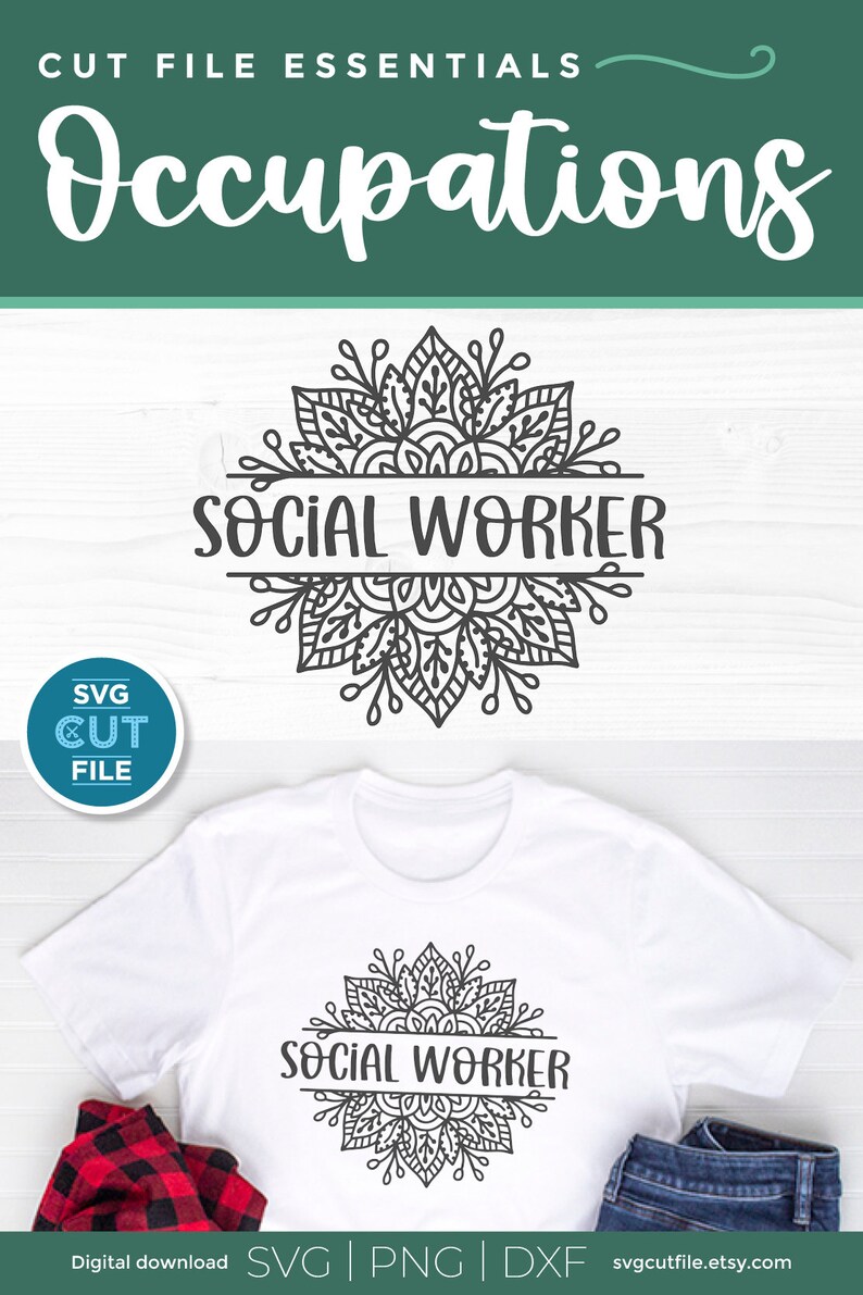 Social Worker Svg Social Work Svg Social Services Gift Idea - Etsy Canada