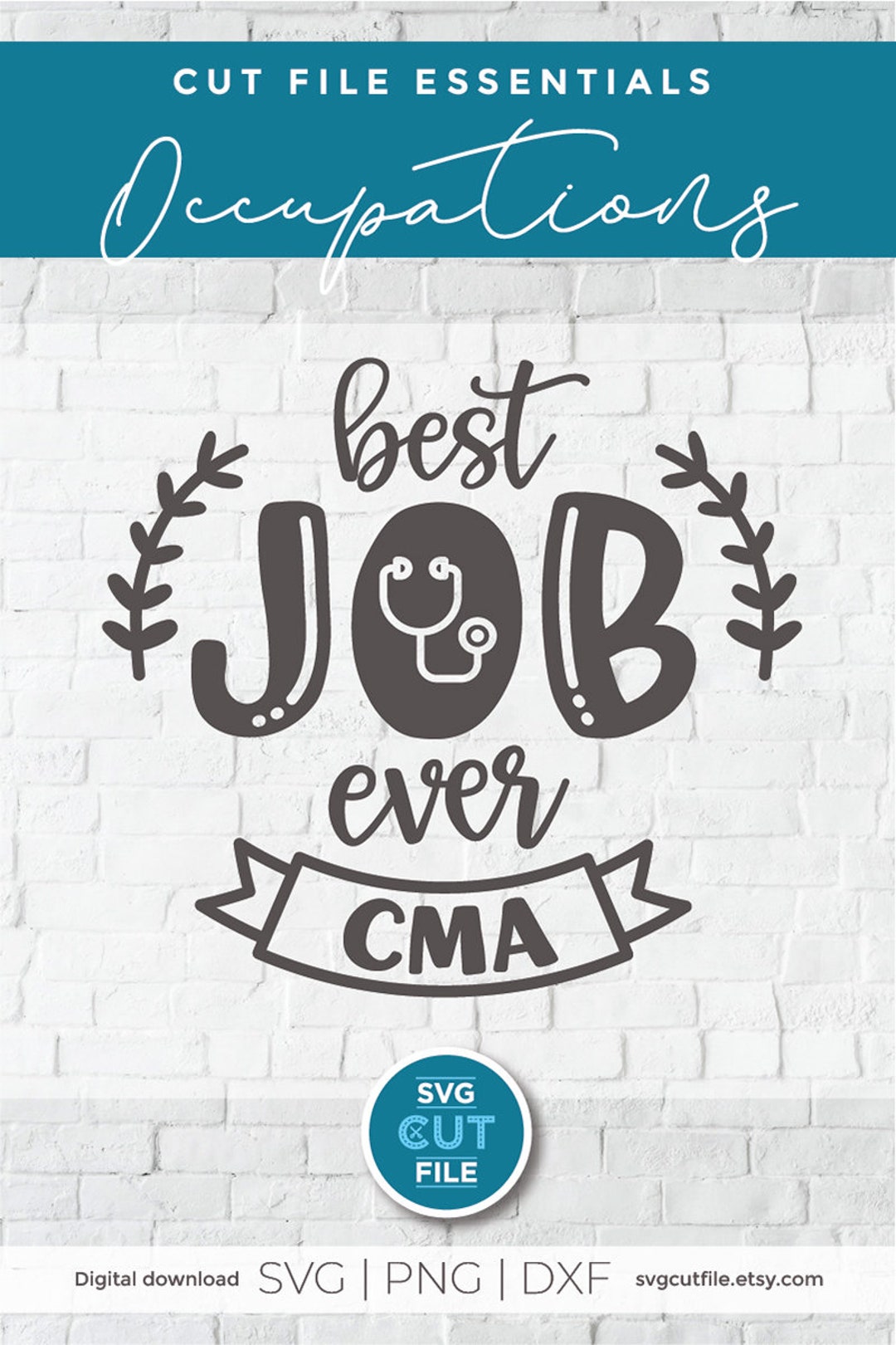 Certified Medical Assistant Svg, CMA Svg, CMA Life, Medical Assistant ...
