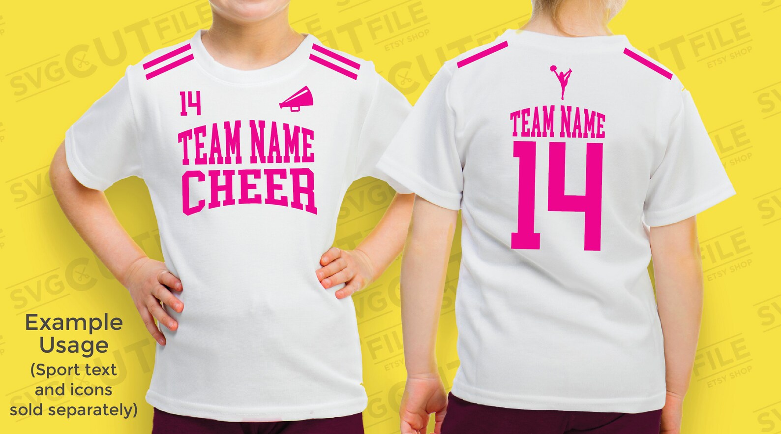 Custom Sports Team Name SVG Set: Sport Team Name Svg, Personalized ...