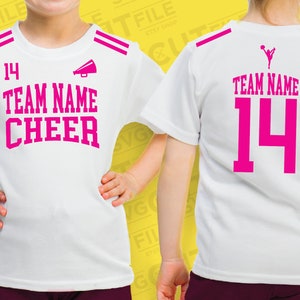 Custom Sports Team Name SVG Set: Sport Team Name Svg, Personalized ...