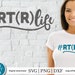 Radiology Technician Svg, RT(R) Life Svg, Radiology Tech Svg, Rtr Svg ...