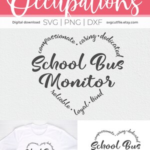 School Bus Monitor Svg, School Bus Attendant, Schoolbus Monitor Svg ...