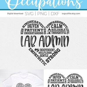 Lab Admin Svg, Lab Administrator Svg, Laboratory Admin Assistant ...