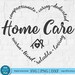 Home Care Svg, Home Health Aide Svg, Homecare Svg, HHA Svg, Home ...