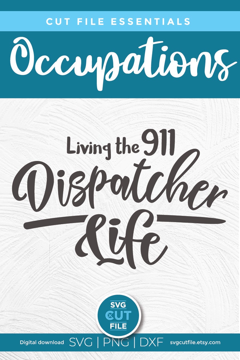911 Dispatcher Svg Dispatcher Svg 911 Svg Dispatcher Life - Etsy Hong Kong