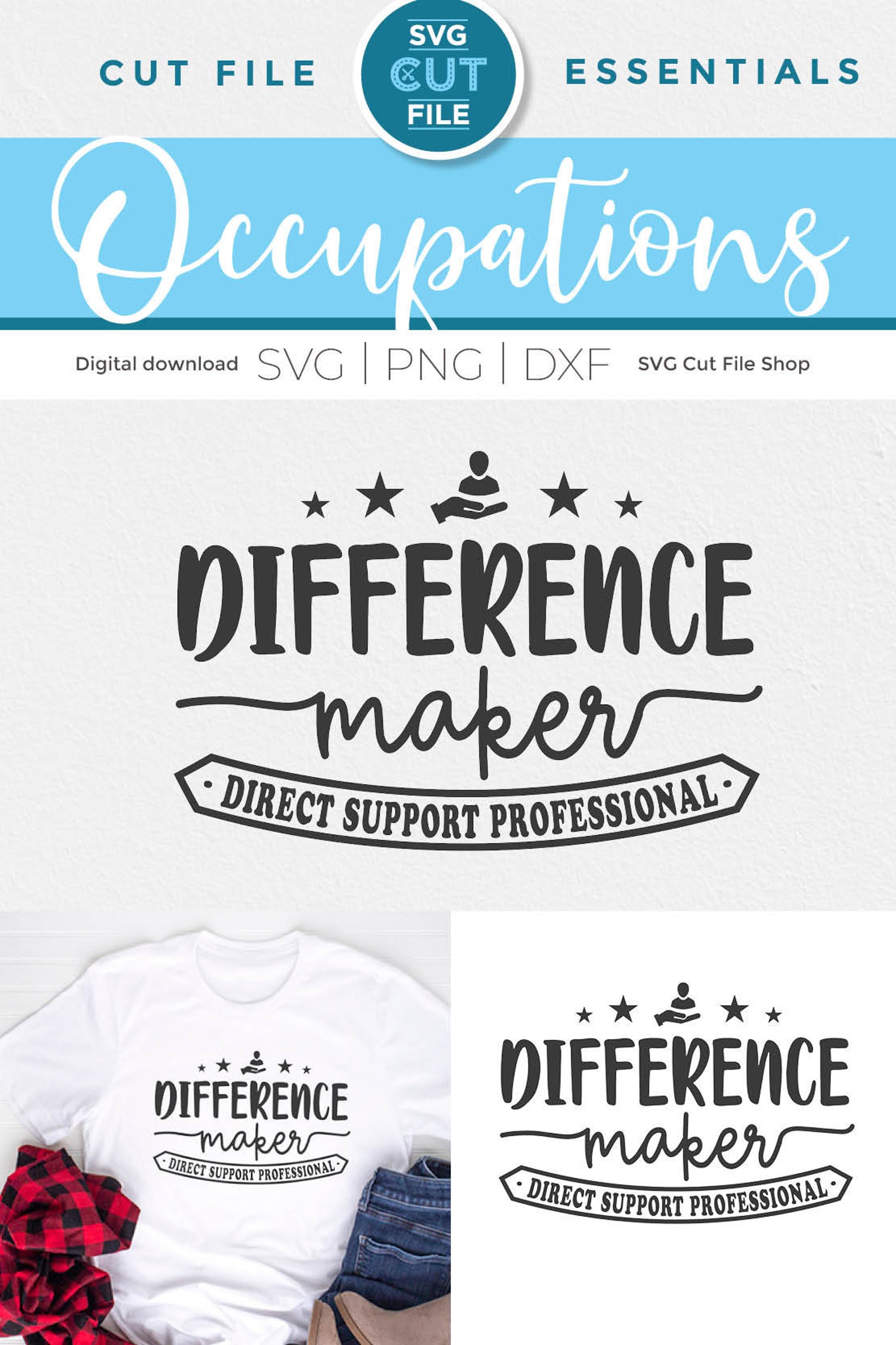 Direct Support Professional Svg Dsp Svg Caregiver Svg Home - Etsy