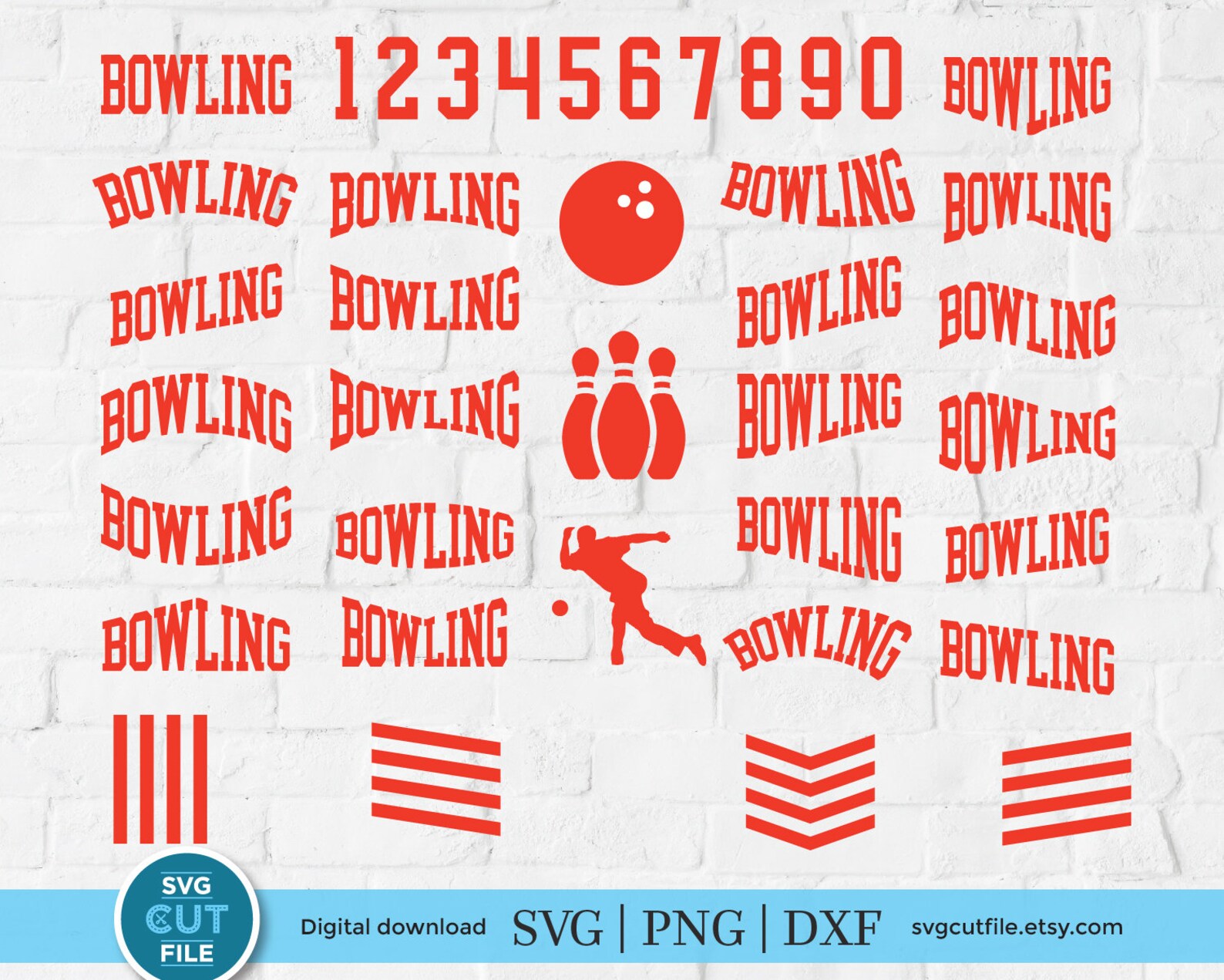 Bowling Svg Bowling Ball Svg Bowling Bowling Clipart - Etsy