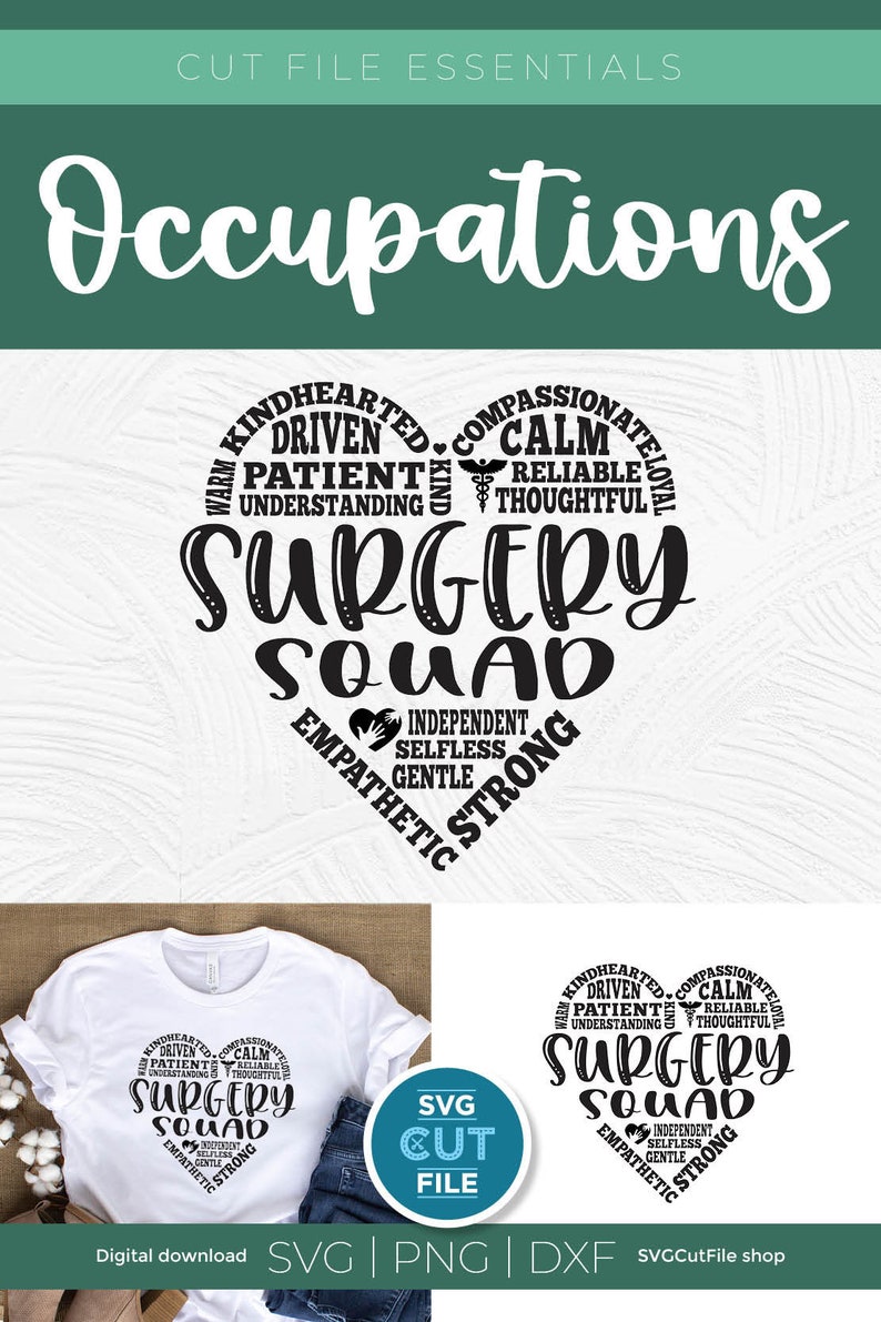 Surgery Squad Svg, Surgical Team Svg, Healthcare Svg, Nurse ...