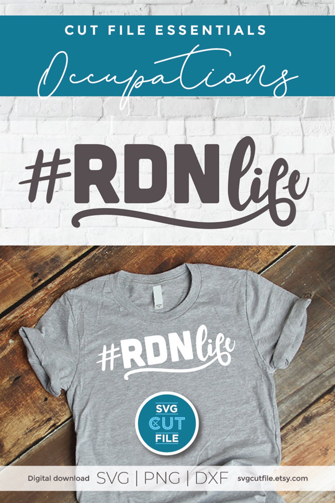 Dietitian Svg, Registered Dietician, Student Nutritionist, Rd Svg, Rdn ...