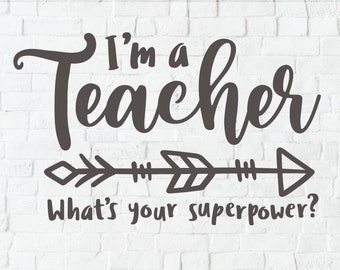 Whats Your Superpower Svg | Etsy