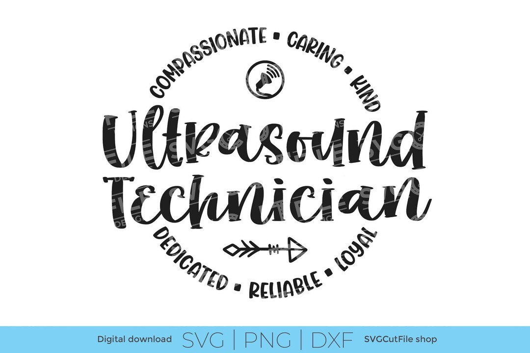 Ultrasound Tech Svg, Ultrasound Svg, Sonographer Svg, Sonography Svg ...
